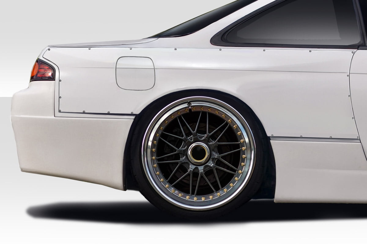 1995-1998 Nissan 240SX S14 Duraflex M-1 Sport Rear Fender Flares - 2 ...