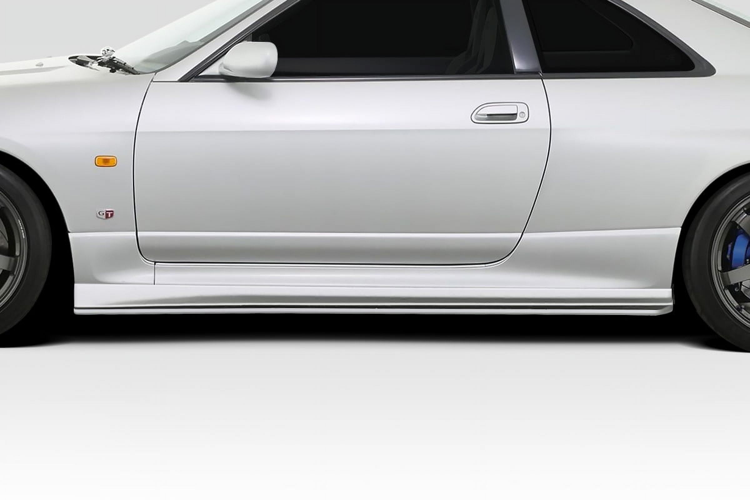 1995-1998 Nissan Skyline R33 2DR Duraflex Revan Side Skirt Rocker ...