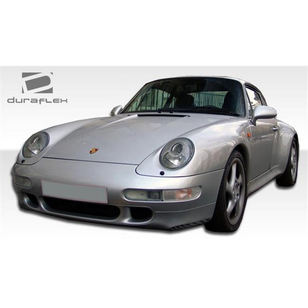 1995-1998 Porsche 993 Turbo Look Front Bumper Cover - Walmart.com