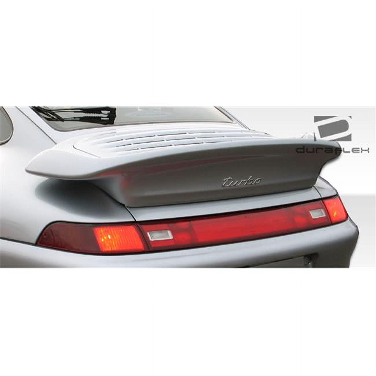 1995-1998 Porsche 993 Turbo Look Wing Trunk Lid Spoiler - Walmart.com