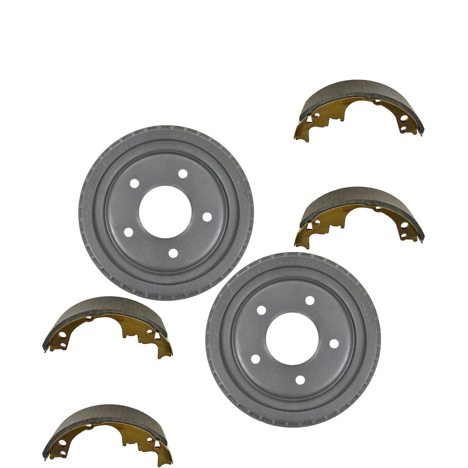 1995-2002 for Astro/for Safari for Van Rear Brake Drum & Shoe Kit Set ...