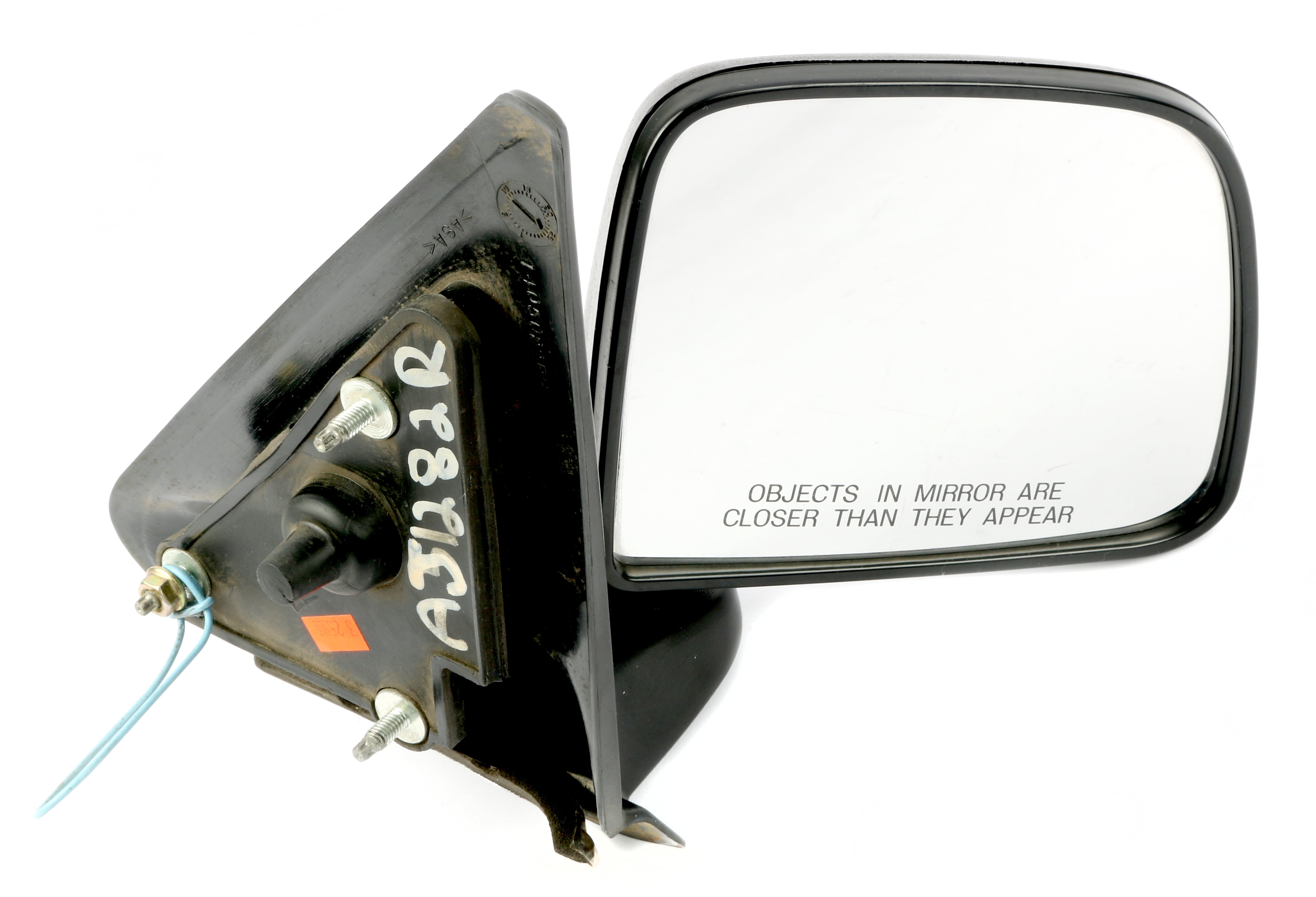 1995-2005 Ford Ranger Right Manual View Side Mirror Post Mounted Part ...