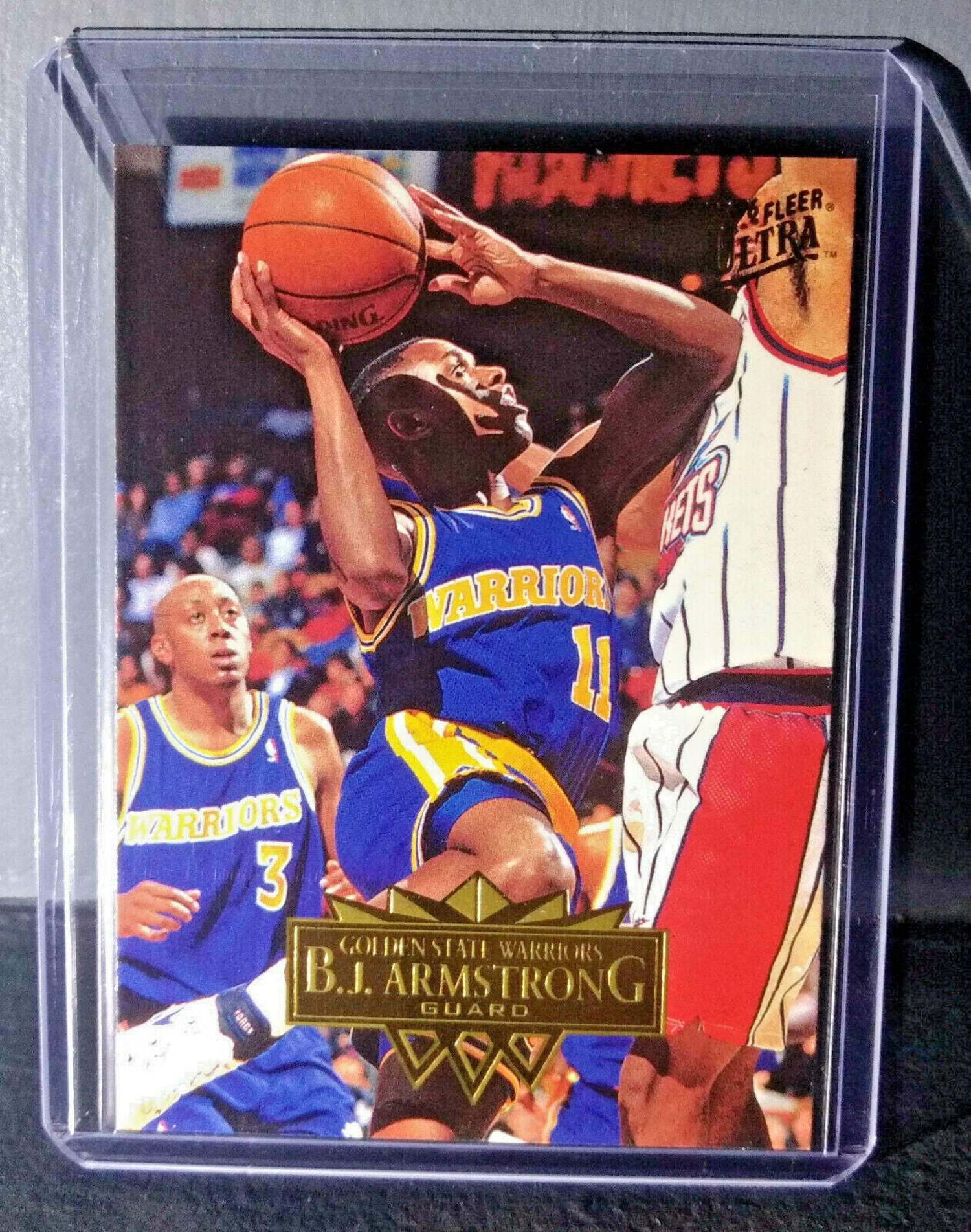1995-96 B.J. Armstrong #215 Basketball Card - Walmart.com
