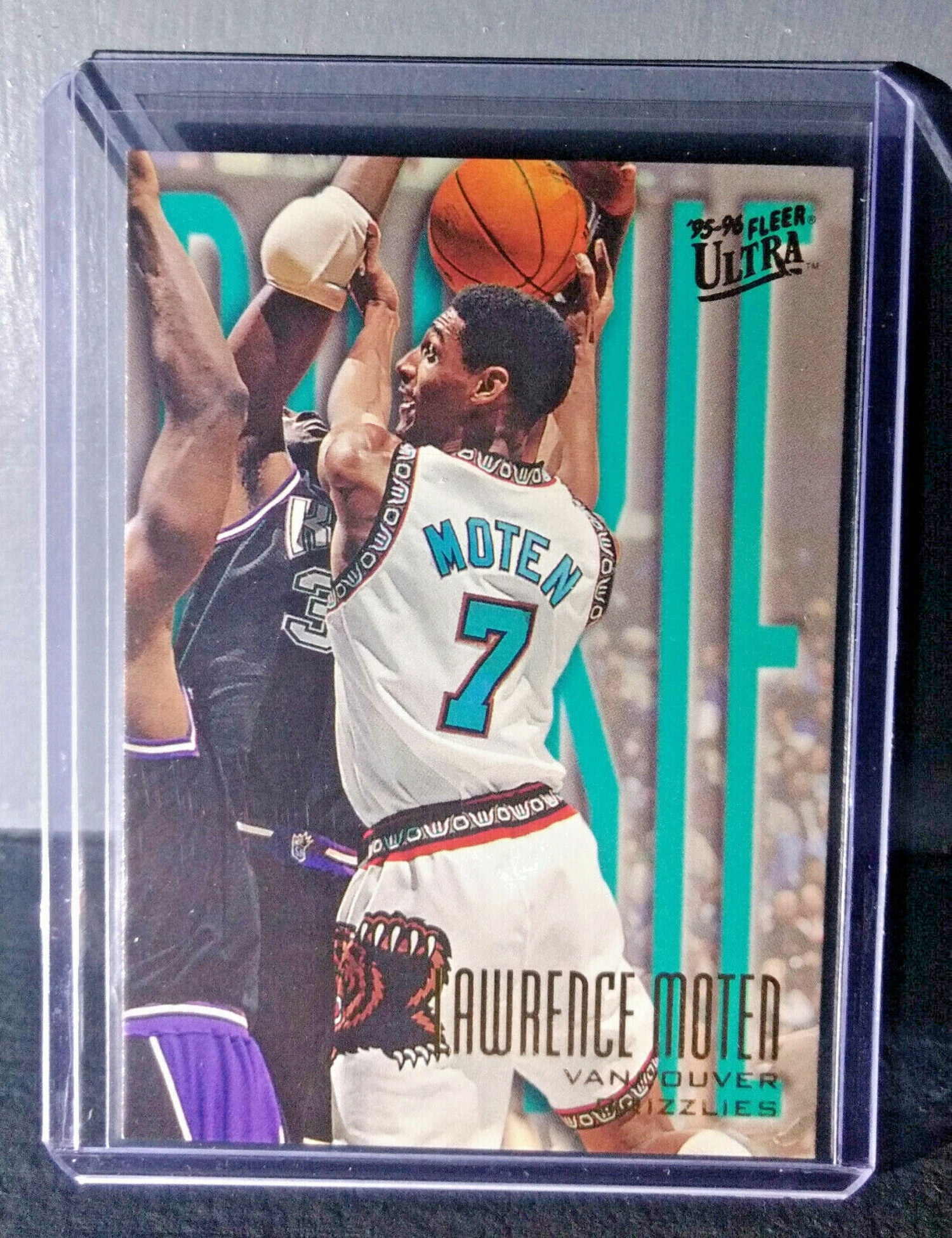 1995-96 Lawrence Moten Fleer Ultra #279 Rookie Basketball Card ...