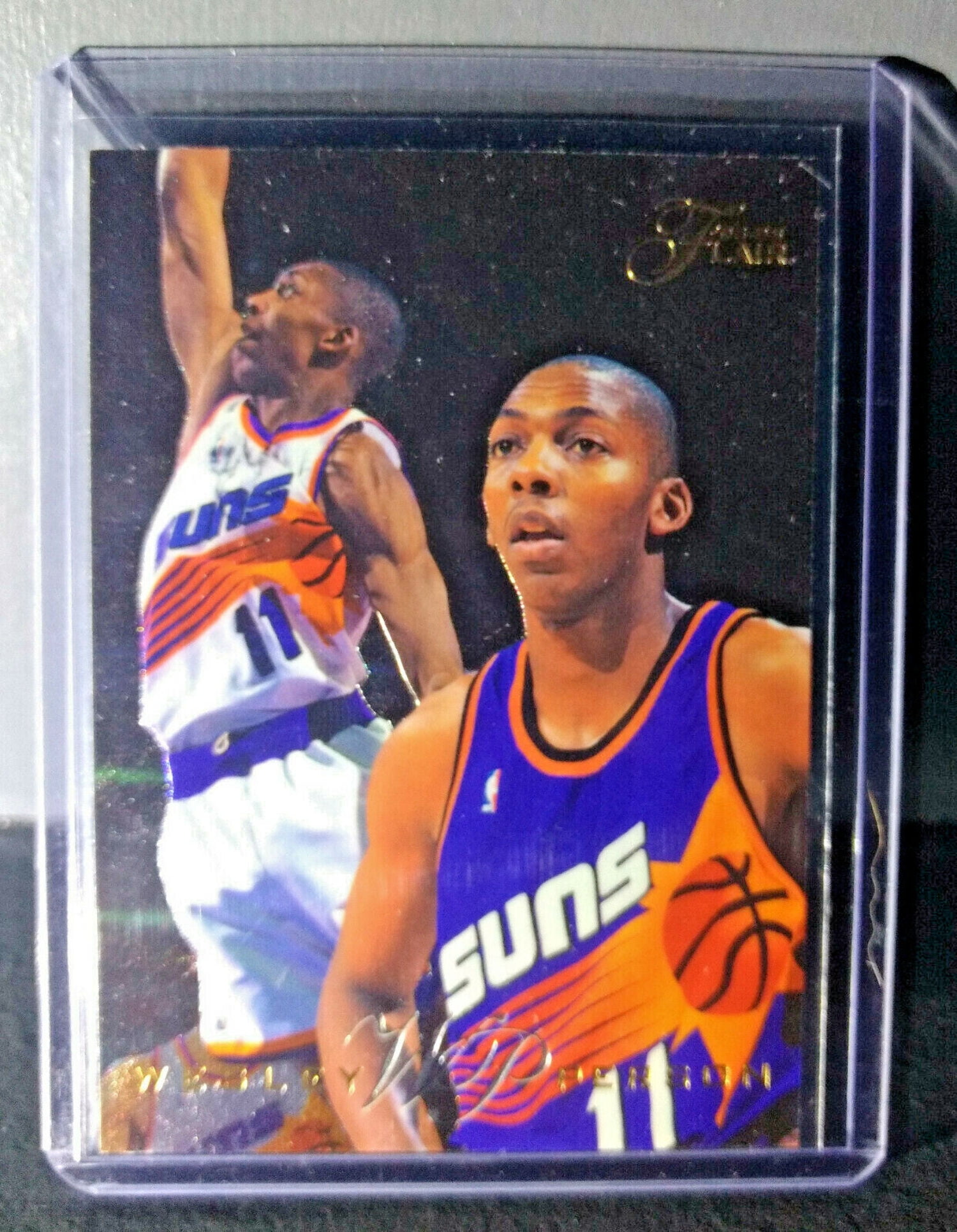 1995-96 Wesley Person Flair #110 Basketball Card - Walmart.com
