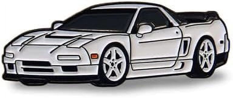 1995 Acura NSX Type-R Enamel Pin - Special Edition JDM Lapel Pin - For ...