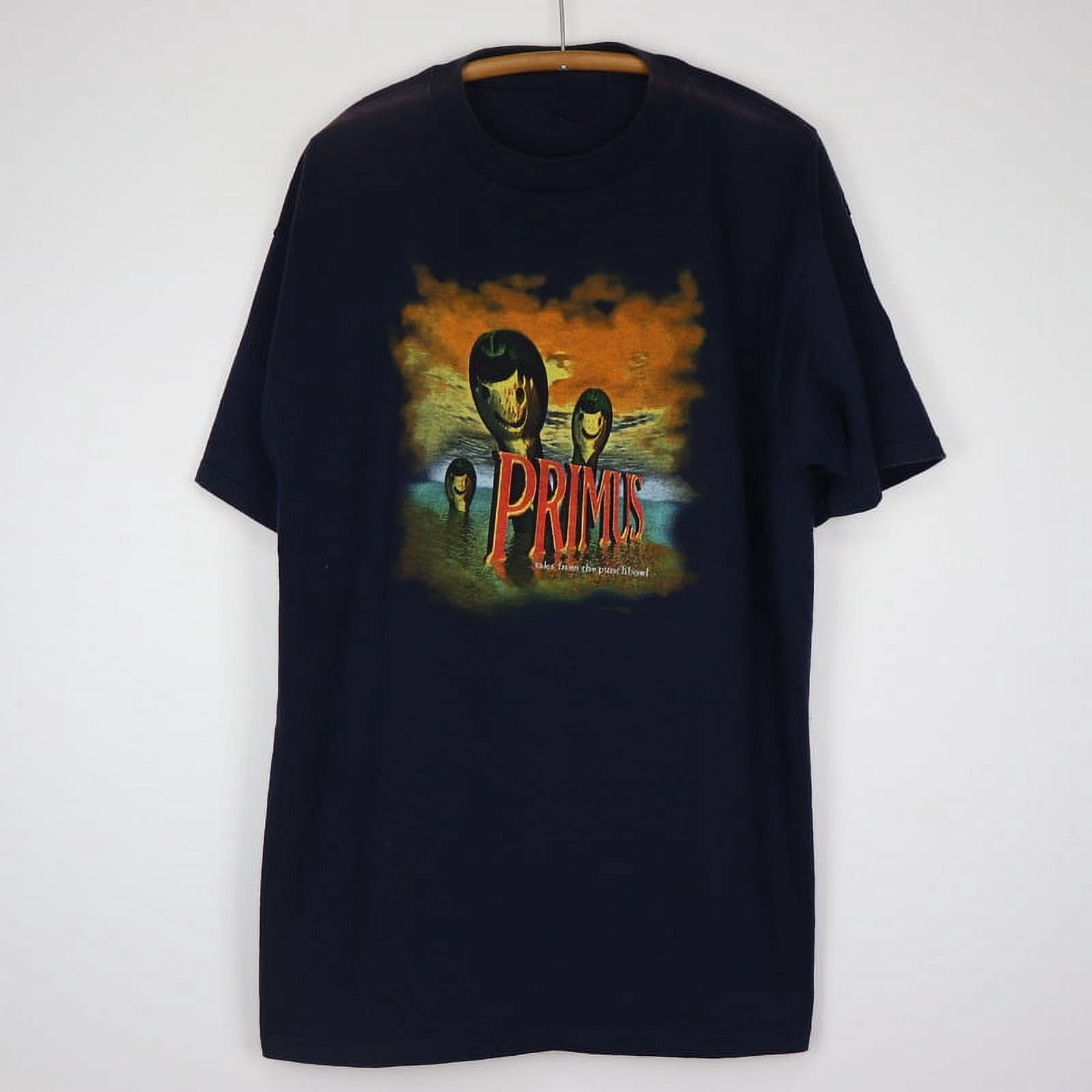 1995 Alternative Rock Album Graphic Shirt Tales From The Punchbowl ...