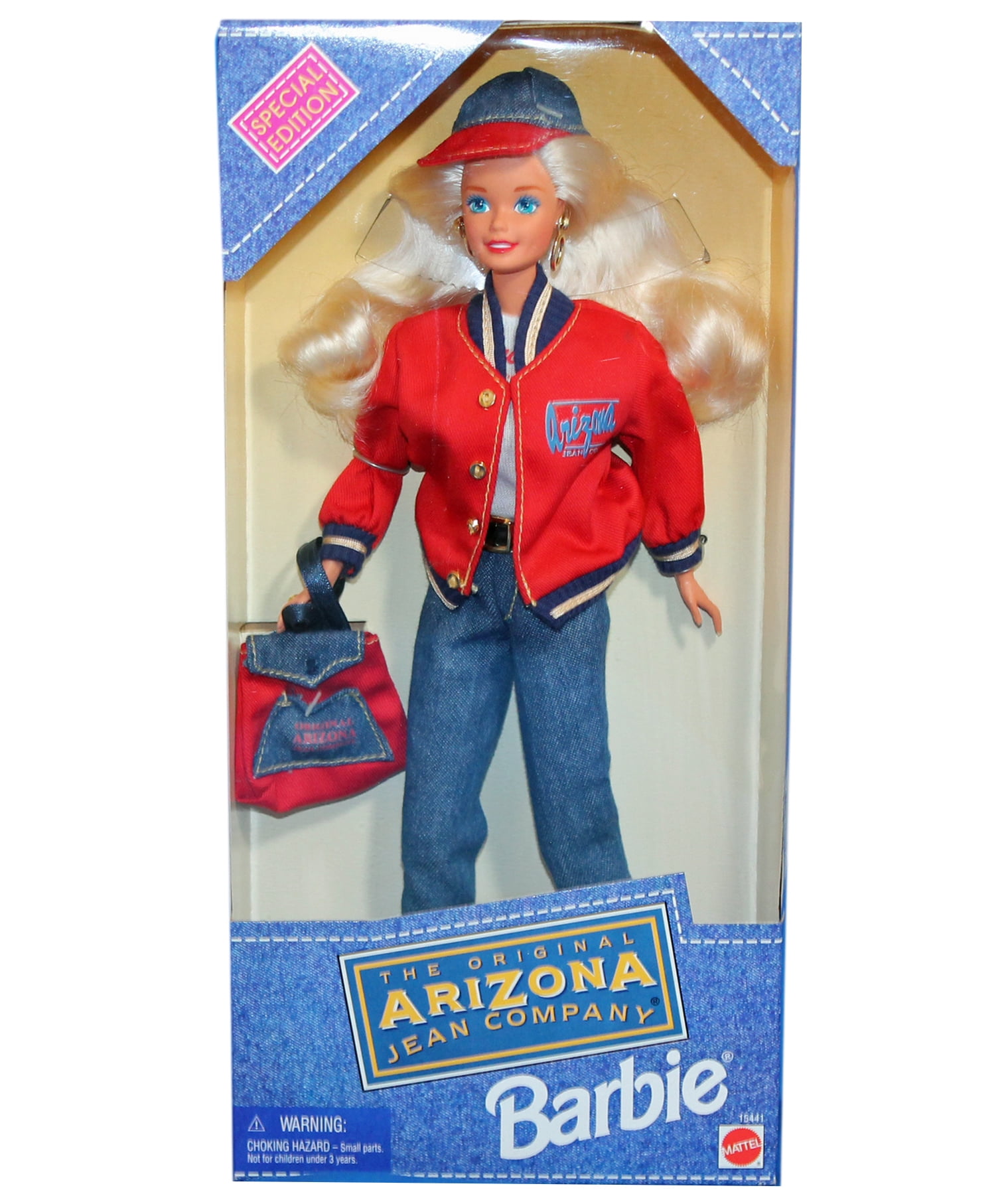 The Original Arizona Jean Company Barbie Doll 1995 Mattel 15441 ...