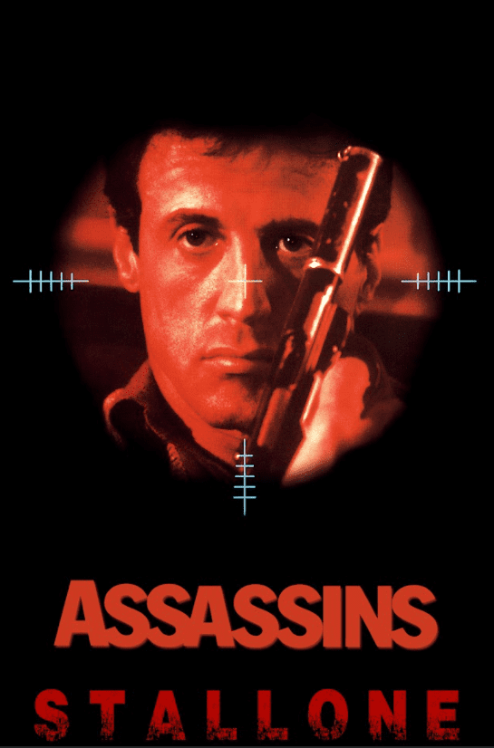 1995 Assassins Movie Poster 24x36 | Sylvester Stallone Antonio Banderas ...