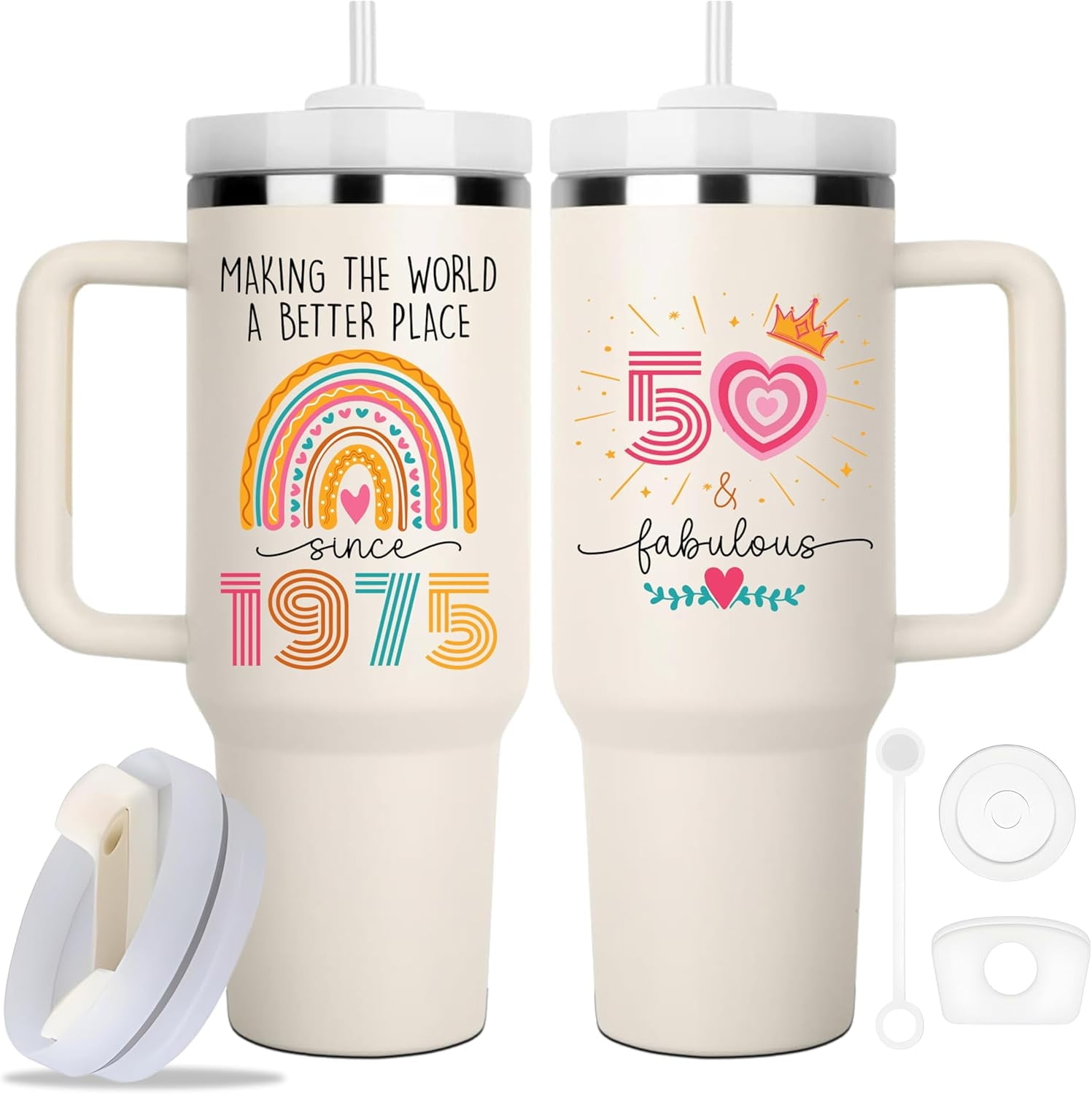 1995 Birthday Gifts For 30 Years Old Woman, 1995 Birthday Tumbler 40oz ...