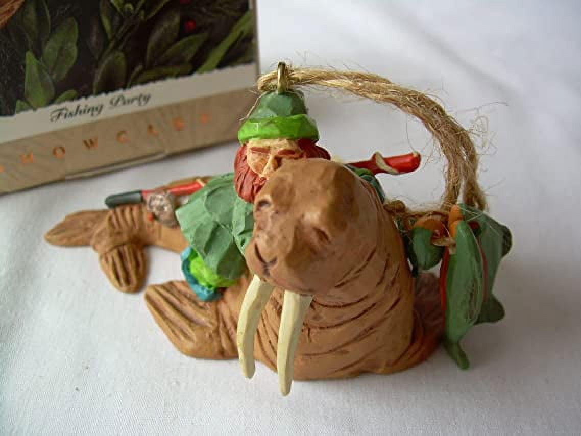 1995 Hallmark Ornament Fishing Party - Walmart.com