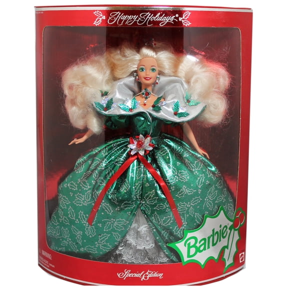 Holiday Barbies