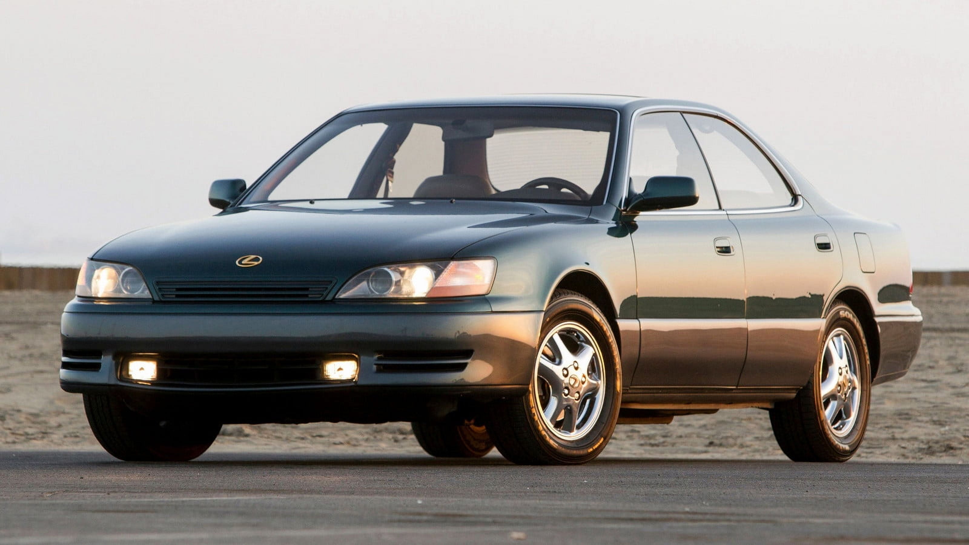 1995 Lexus ES - 24x36 Inch Glossy Laminated Poster - Stunning Detail ...