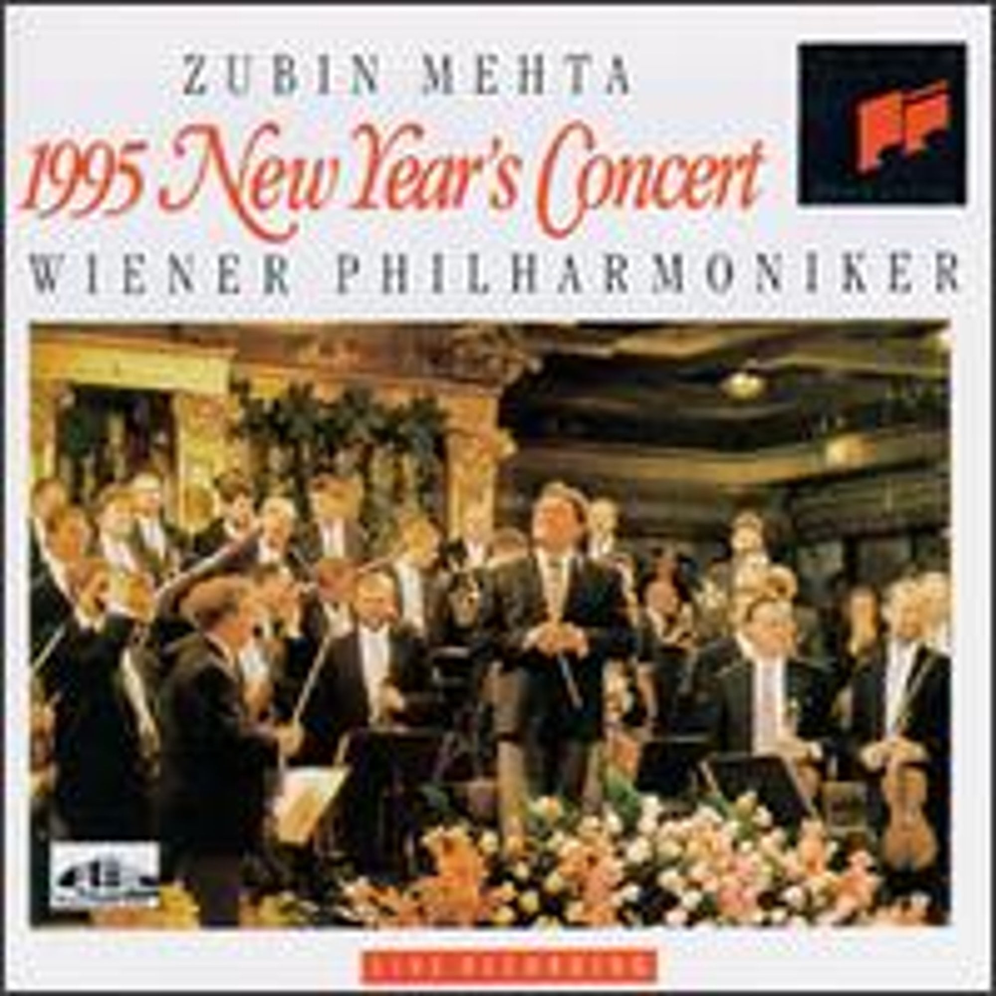 1995 New Year's Concert (CD) by Wiener Philharmoniker, Zubin Mehta ...