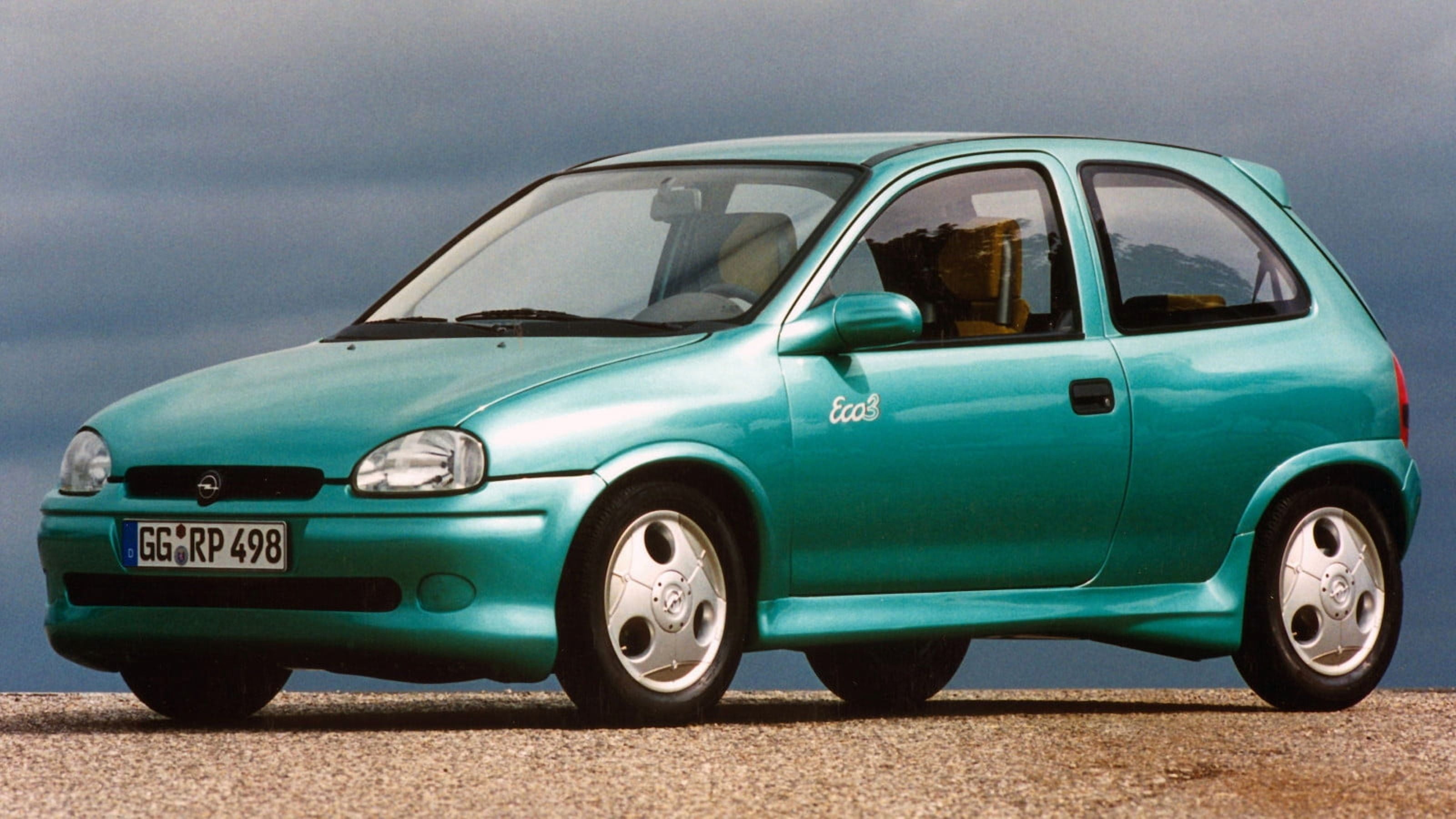 1995 Opel Corsa ECO3 Concept - 24x36 Inch Glossy Laminated Poster ...