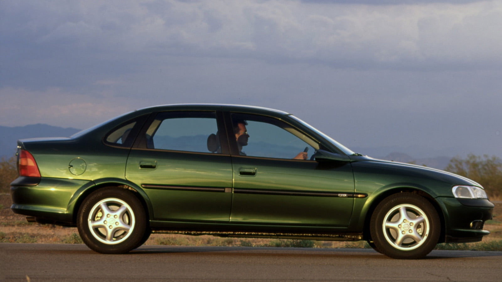 1995 Opel Vectra - 24x36 Inch Glossy Laminated Poster - Stunning Detail ...