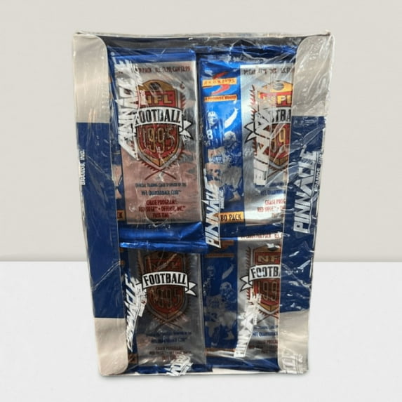 1995 Pinnacle Score Football Sealed Jumbo Hobby Box - 24 Packs Per Box ...