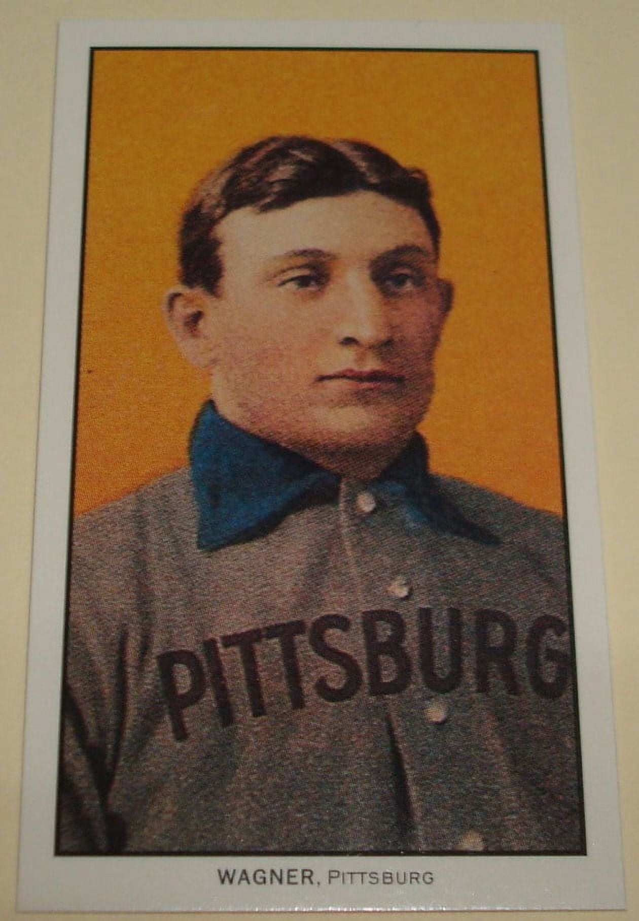 Honus Wagner Card T206