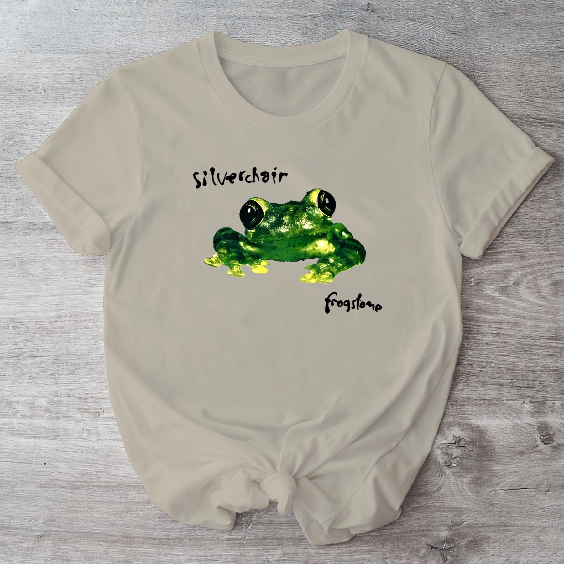 1995 Retro Rock Band Tour Shirt, Frogstomp Graphic Tee - Walmart.com