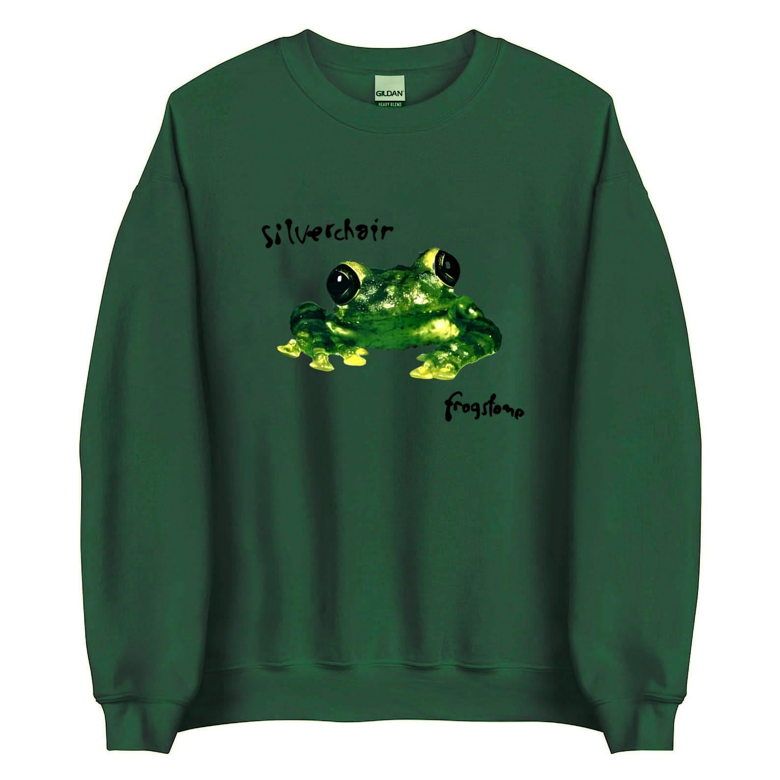 1995 Retro Rock Band Tour Shirt, Frogstomp Graphic Tee - Walmart.com