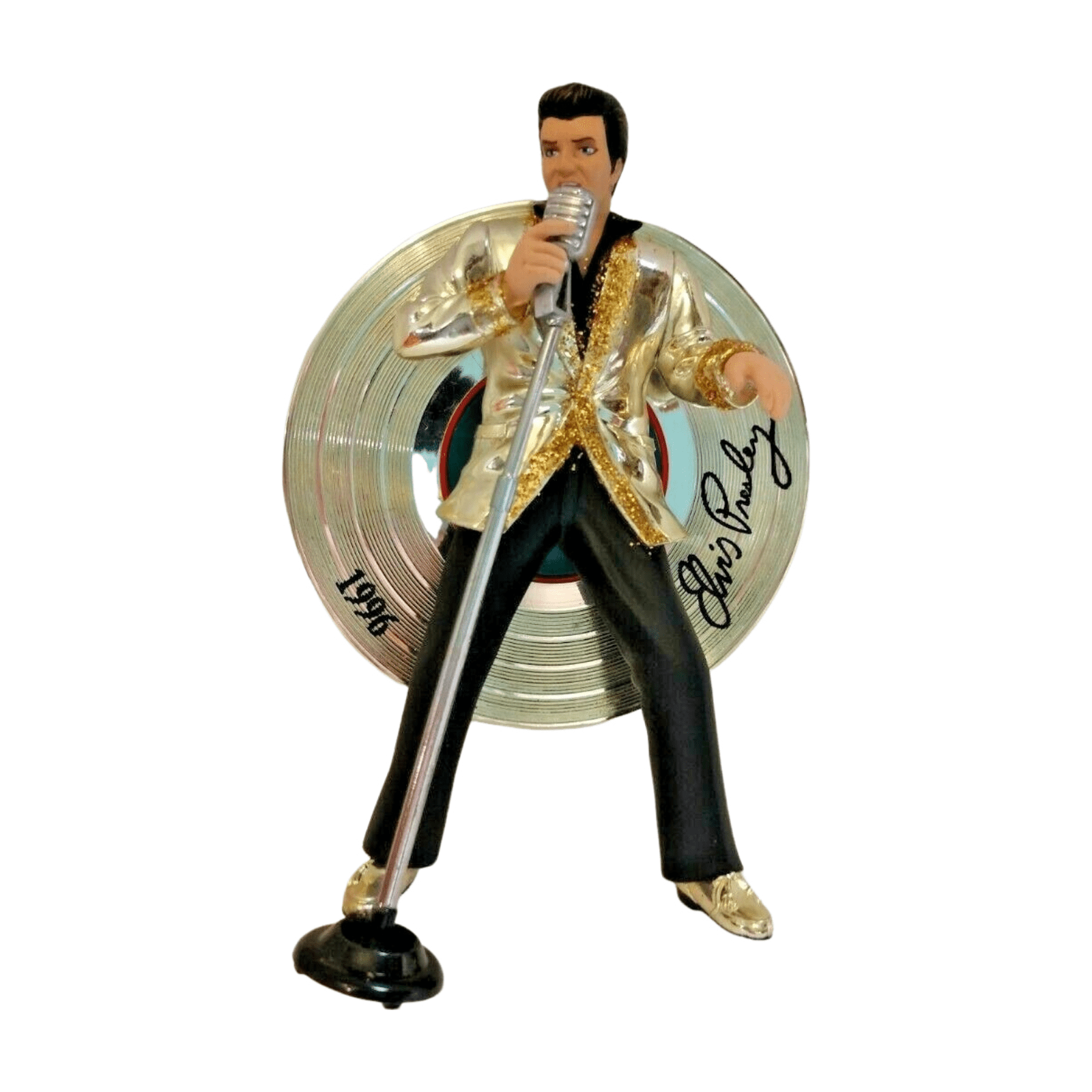 1995 Santa Bring My Baby Back (To Me) Musical (Elvis Collectible Series ...