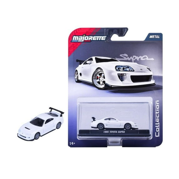 Majorette Diecast 1:64 Assorted (Model:1995 Toyota Supra;) - Walmart.com