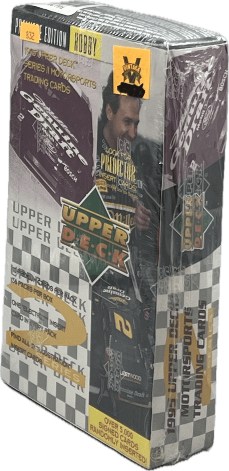 1995 Upper Deck Series 2 NasCar Racing Hobby Box - Walmart.com