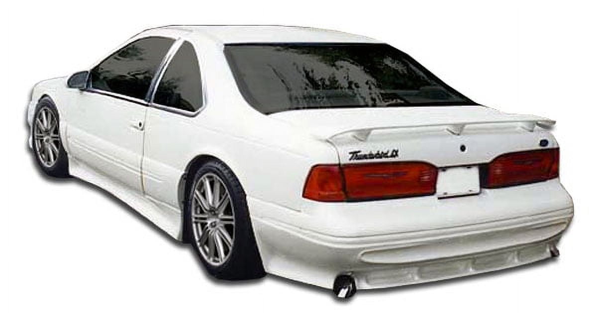 1996-1997 Ford Thunderbird Mercury Cougar Duraflex Racer Rear Lip Under ...