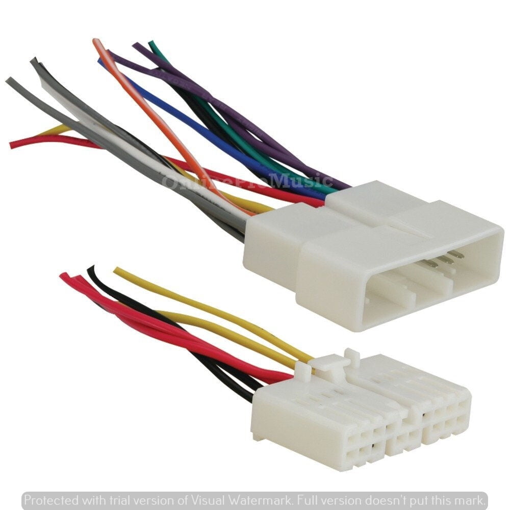 1996-1998 Honda Civic into Car Harness with Keyless Entry Retainment ...