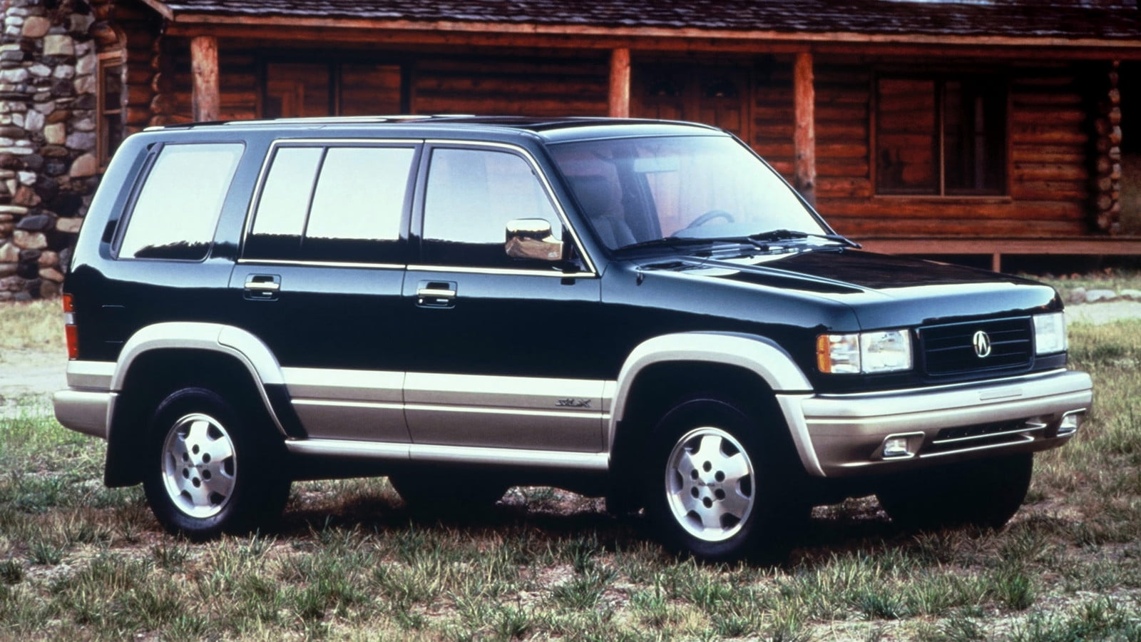 1996 Acura SLX - 12x18 Inch Laminated Poster - Stunning Detail and Bold ...