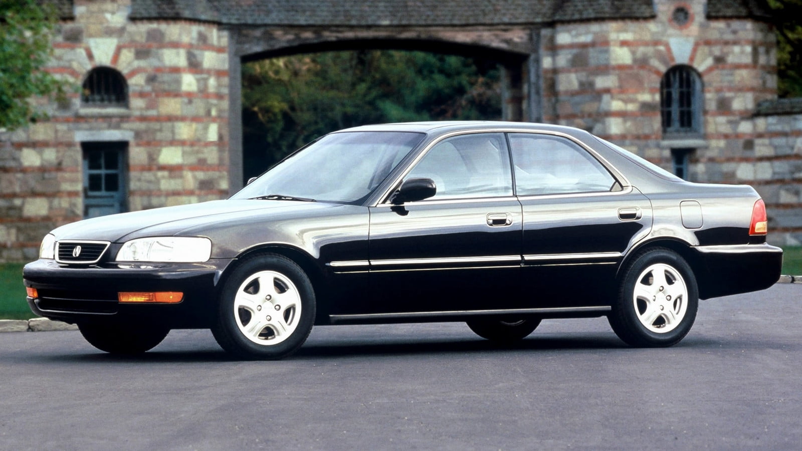 1996 Acura TL - 20x30 Inch Glossy Laminated Poster - Stunning Detail ...