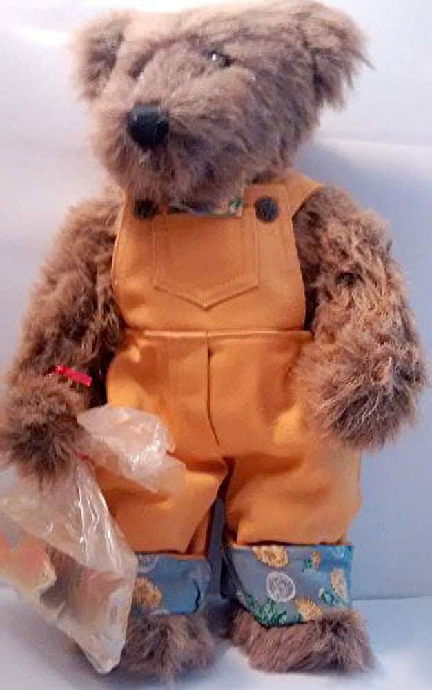 1996 Ashton-Drake Gallery Teddy Bear Bartholomew Mommy Can I Keep It ...