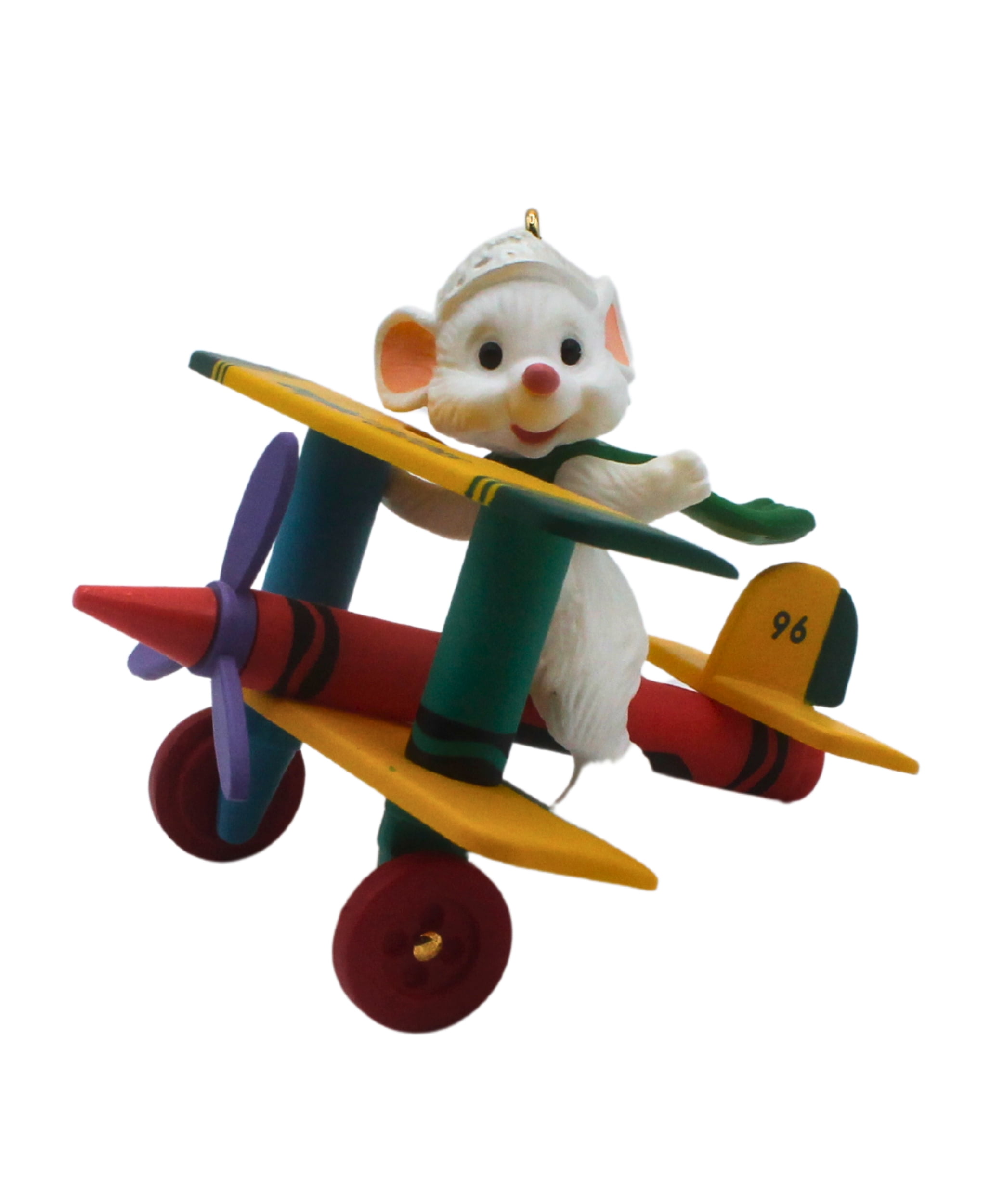Hallmark Keepsake Bright Flying Colors Crayola Crayons Ornament 1996 ...