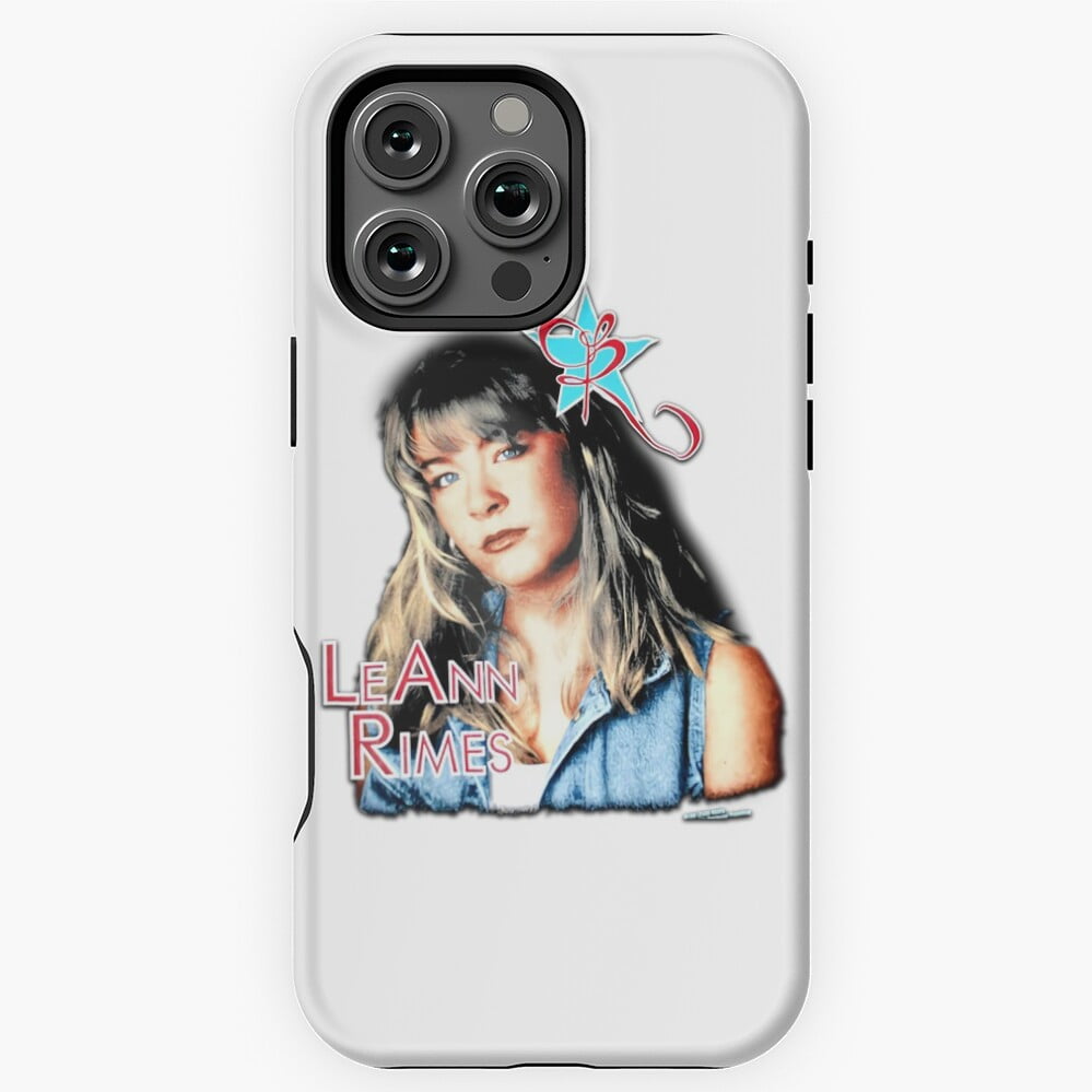 1996 LeAnn Rimes Vintage One Way Ticket Phone Case for iPhone 16 15 14 ...