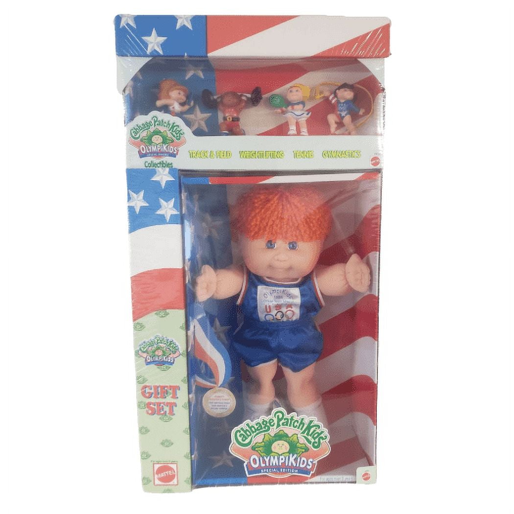 1996 Mattel Cabbage Patch Kids Olympics Track & Field Olympikids "Buzz ...