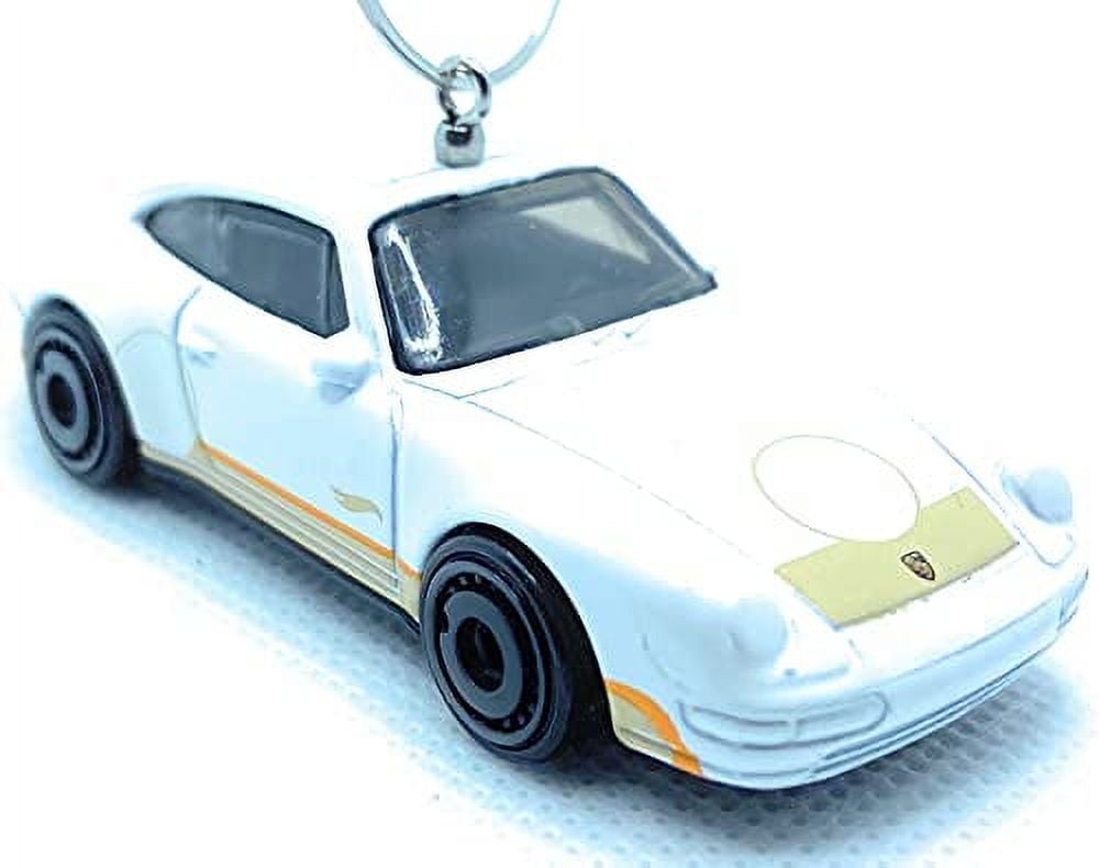 1996 Porsche Carrera Christmas Ornament 1:64 White - Walmart.com