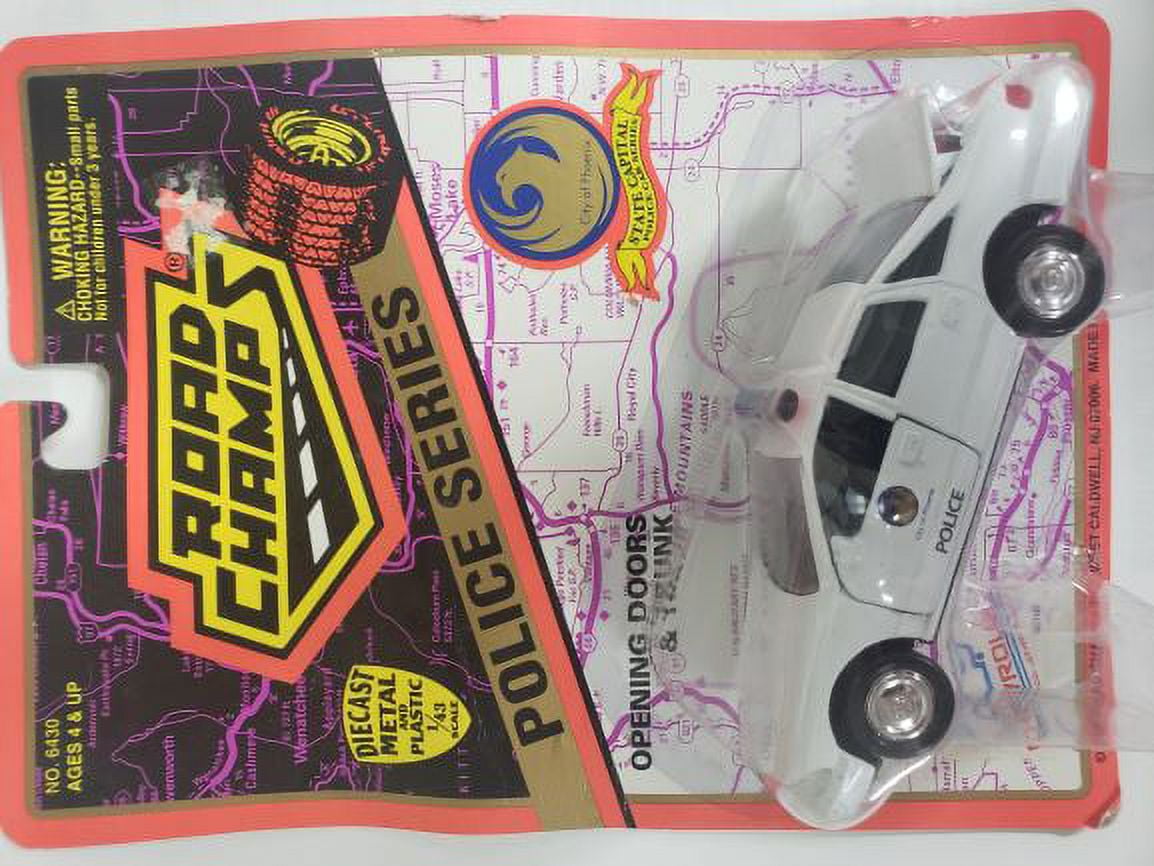 1996 Road Champs Police Series 1/43 Scale Emergency Vehicle Replica ...