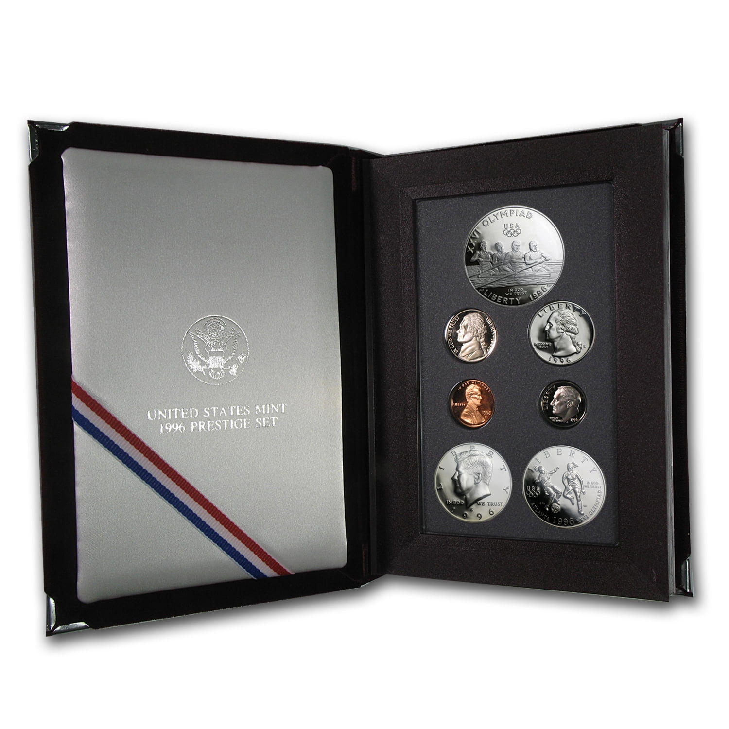 1996-S U.S. Mint Prestige Proof Set - Walmart.com