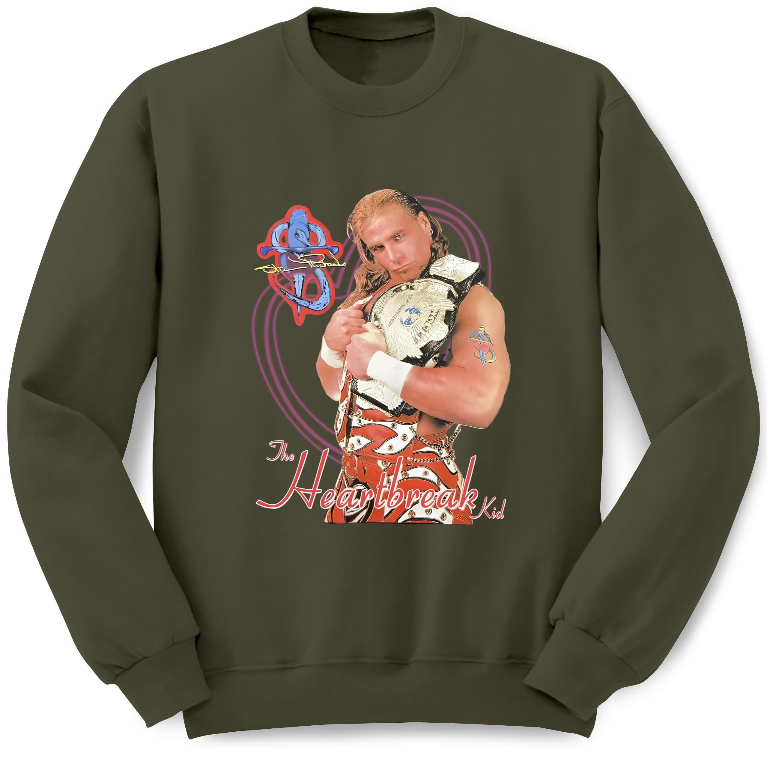 1996 Shawn Wrestling Legend Graphic Tee - Walmart.com