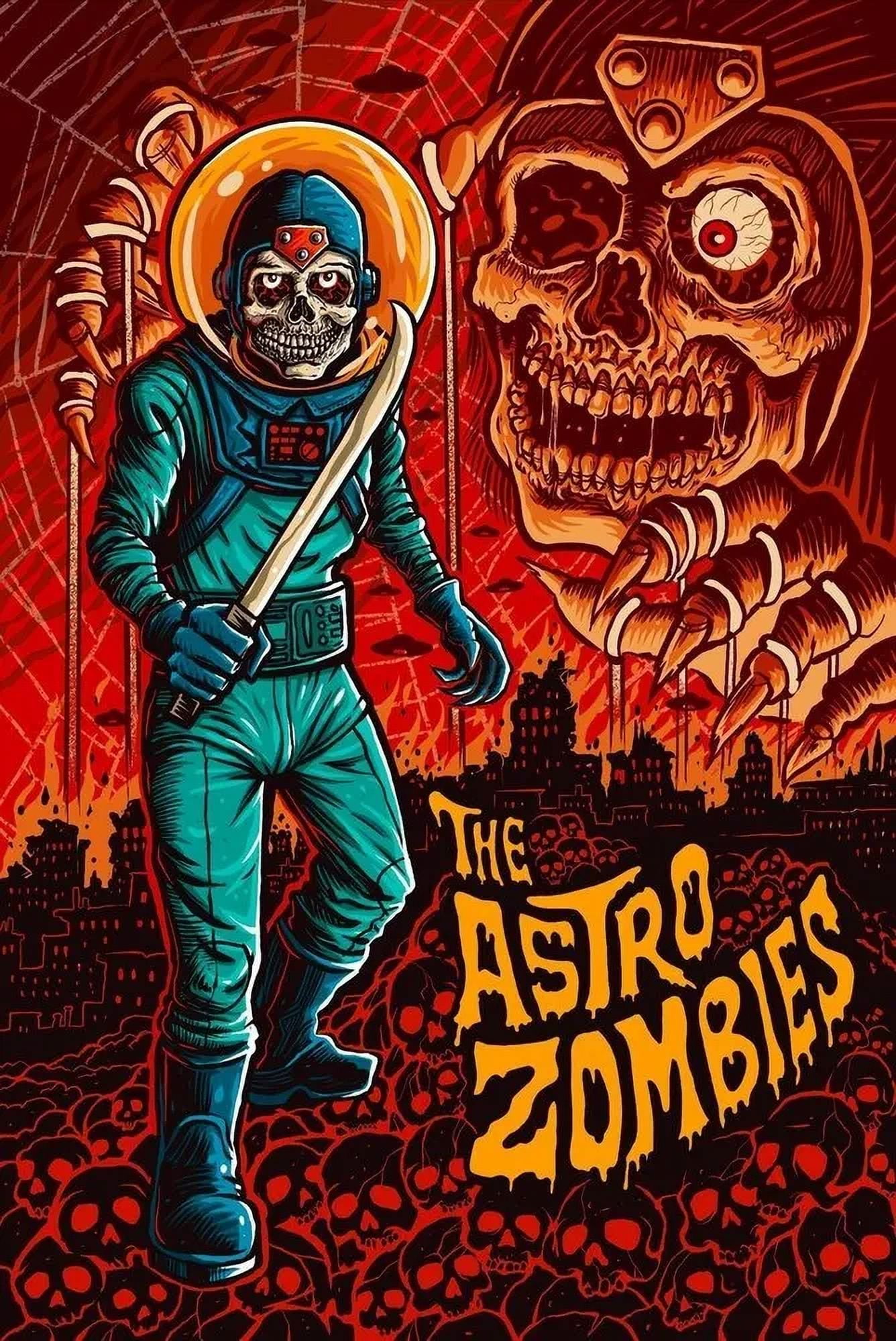 1996 THE ASTRO ZOMBIES BAND POSTER WALL ART PRINT ES 16 x 24 Inch ...
