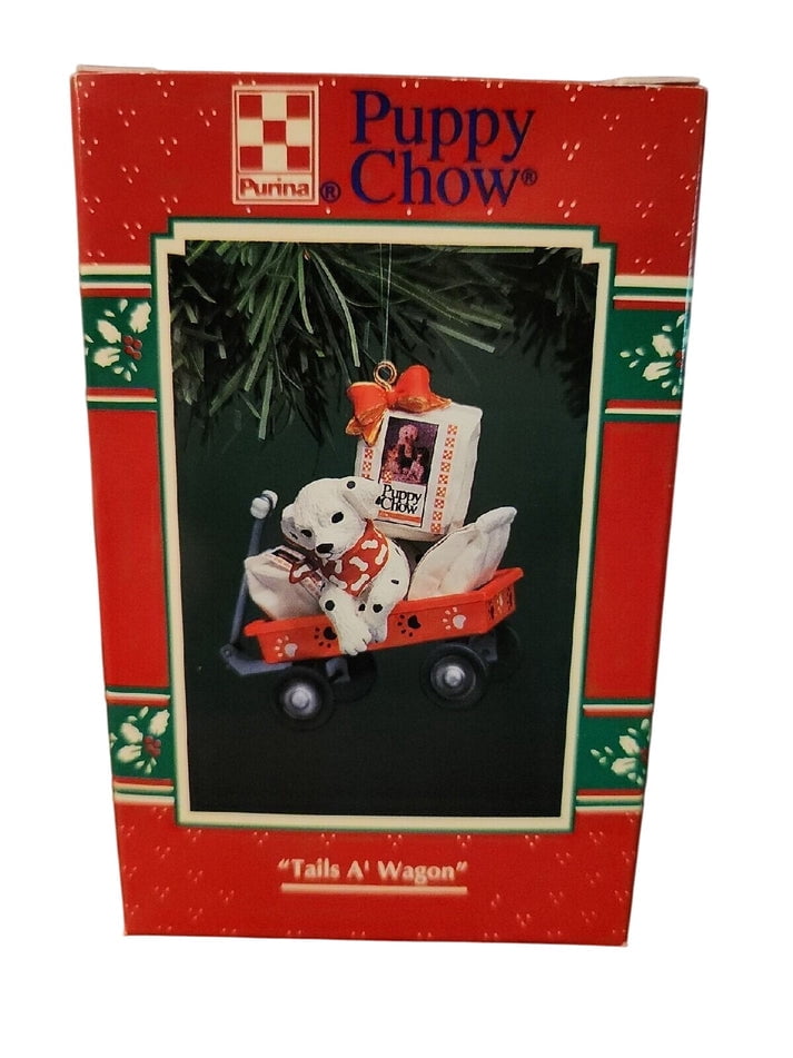 1996 Tails A’ Wagon – Purina Puppy Chow (Dalmatian Puppy) Enesco ...