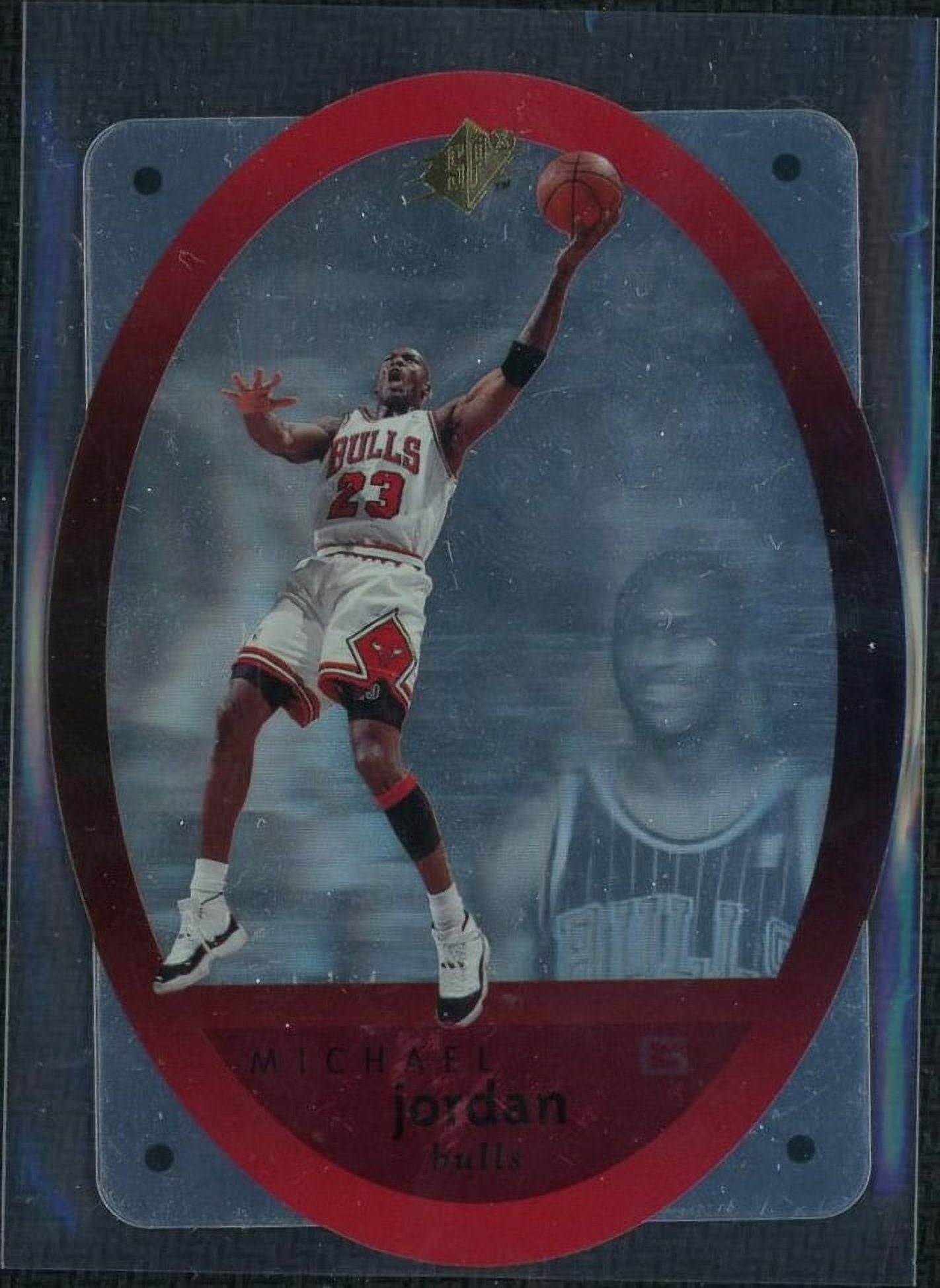 1996 Upper Deck SPx Michael Jordan 8 - Walmart.com