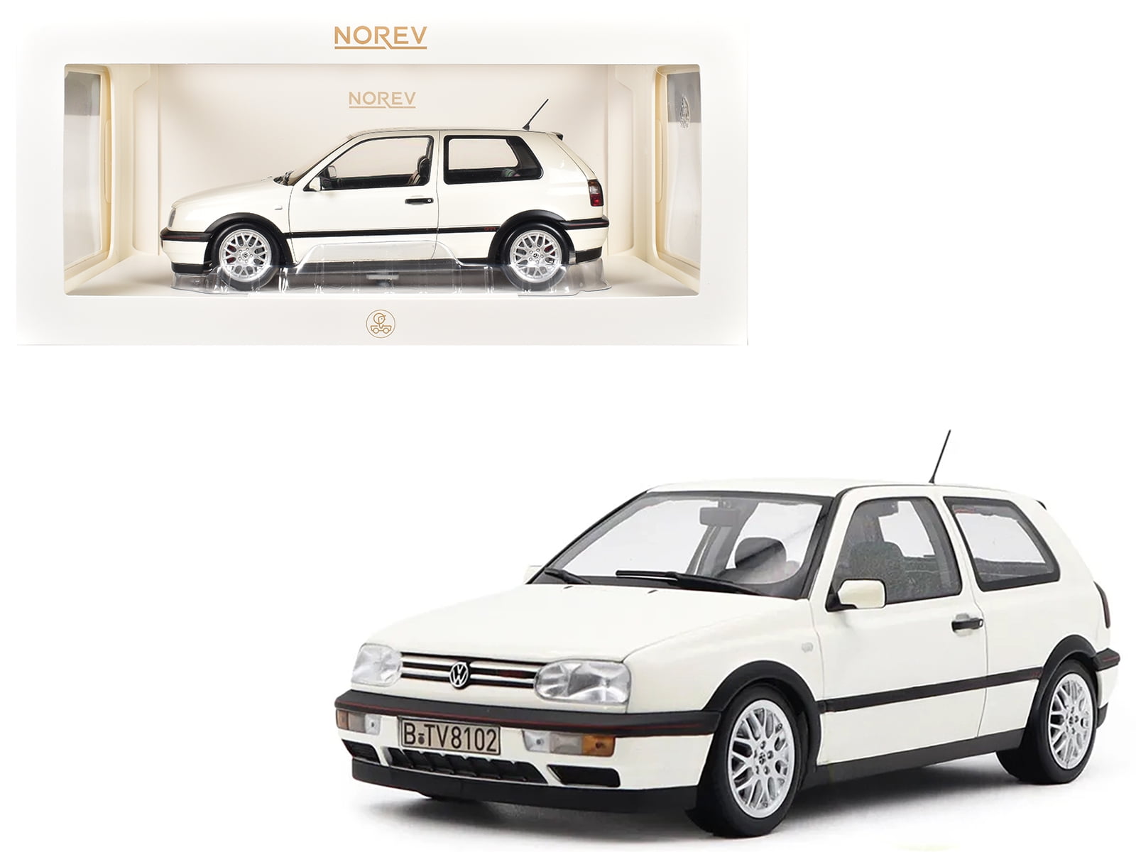 1996 Volkswagen Golf GTI Candy White "20 Years Anniversary Edition" 1/ ...