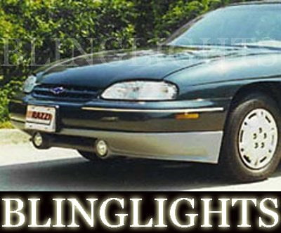 1997 1998 1999 Chevy Lumina Razzi Body Kit Angel Eyes Fog Lamps Halos ...