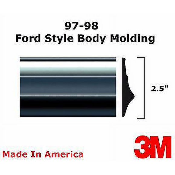 Body Side Moldings Trucks