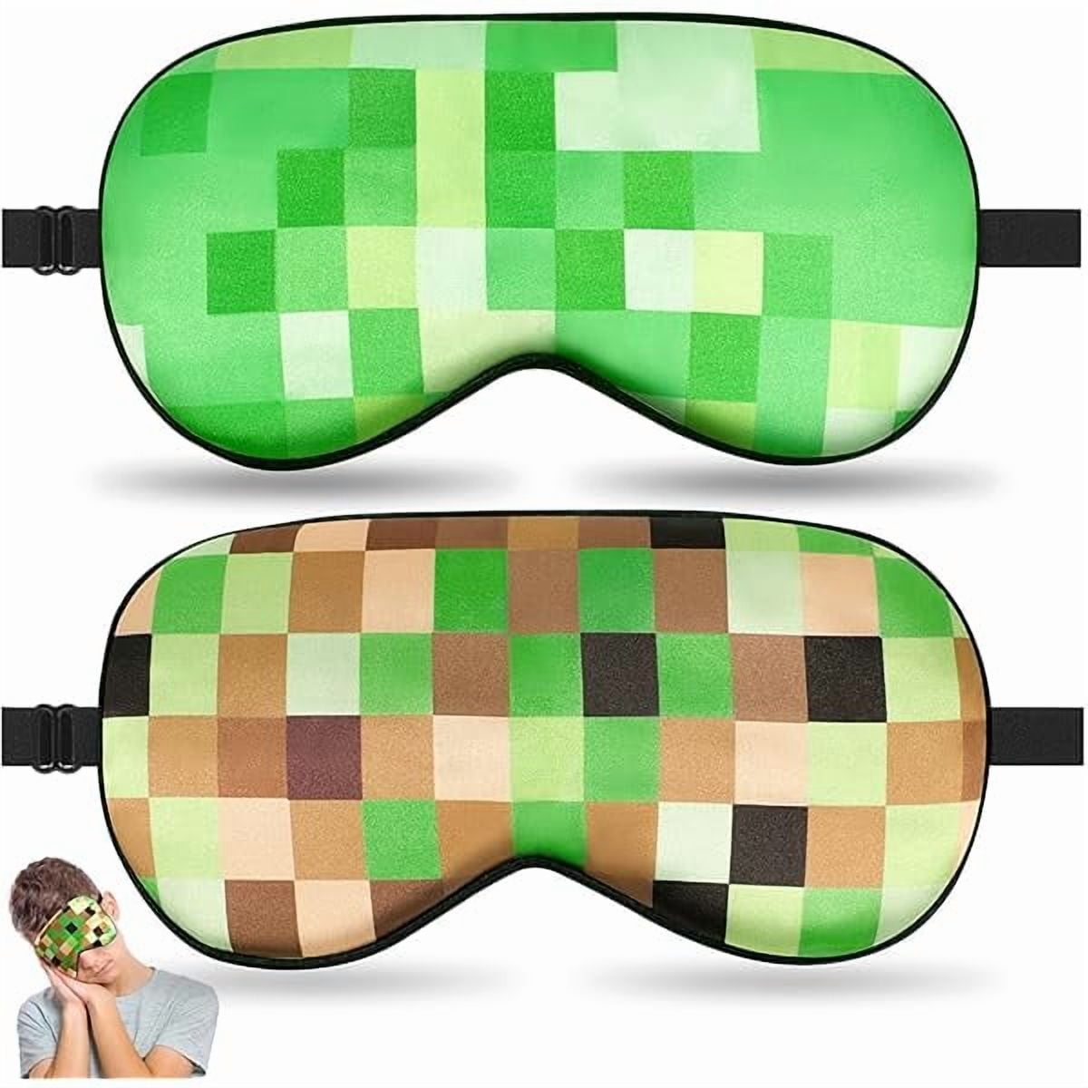 1997 2 Pcs Sleep Mask for Kids Boys, Silk Eye Covers for Sleeping ...