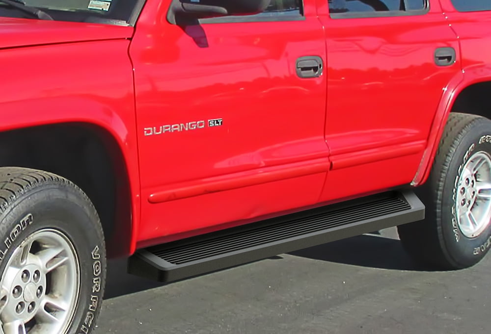 1997-2000 Dodge Durango 1999-2000 Dodge Dakota Quad Cab Black Finish 6 ...