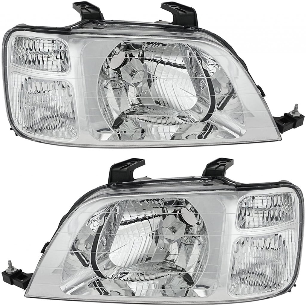 For 1997-2001 Honda CR-V Headlight Driver and Passenger Side ...