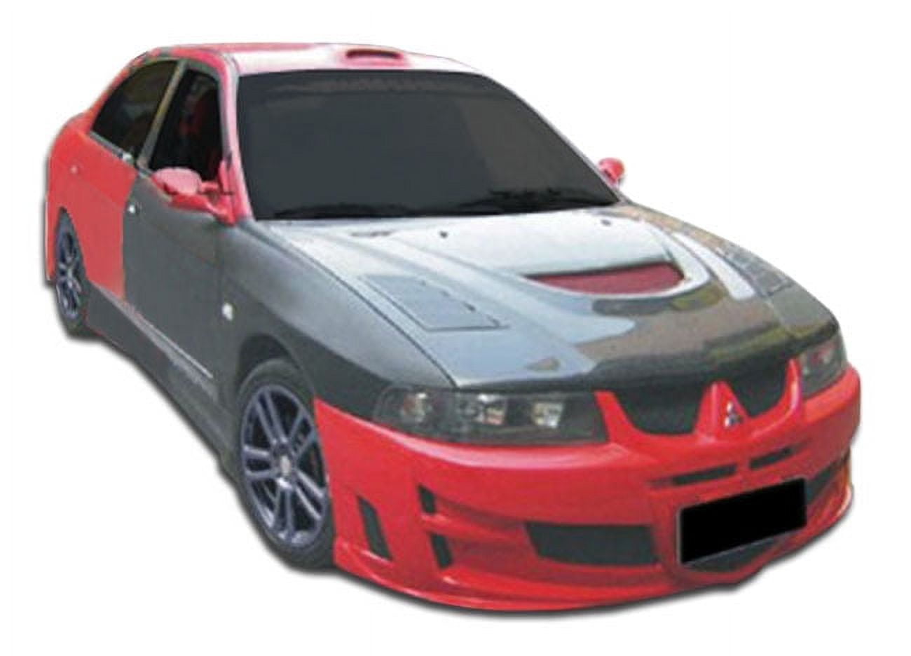 1997-2001 Mitsubishi Mirage 4DR (JDM Spec) Duraflex SC-5 Front Bumper ...