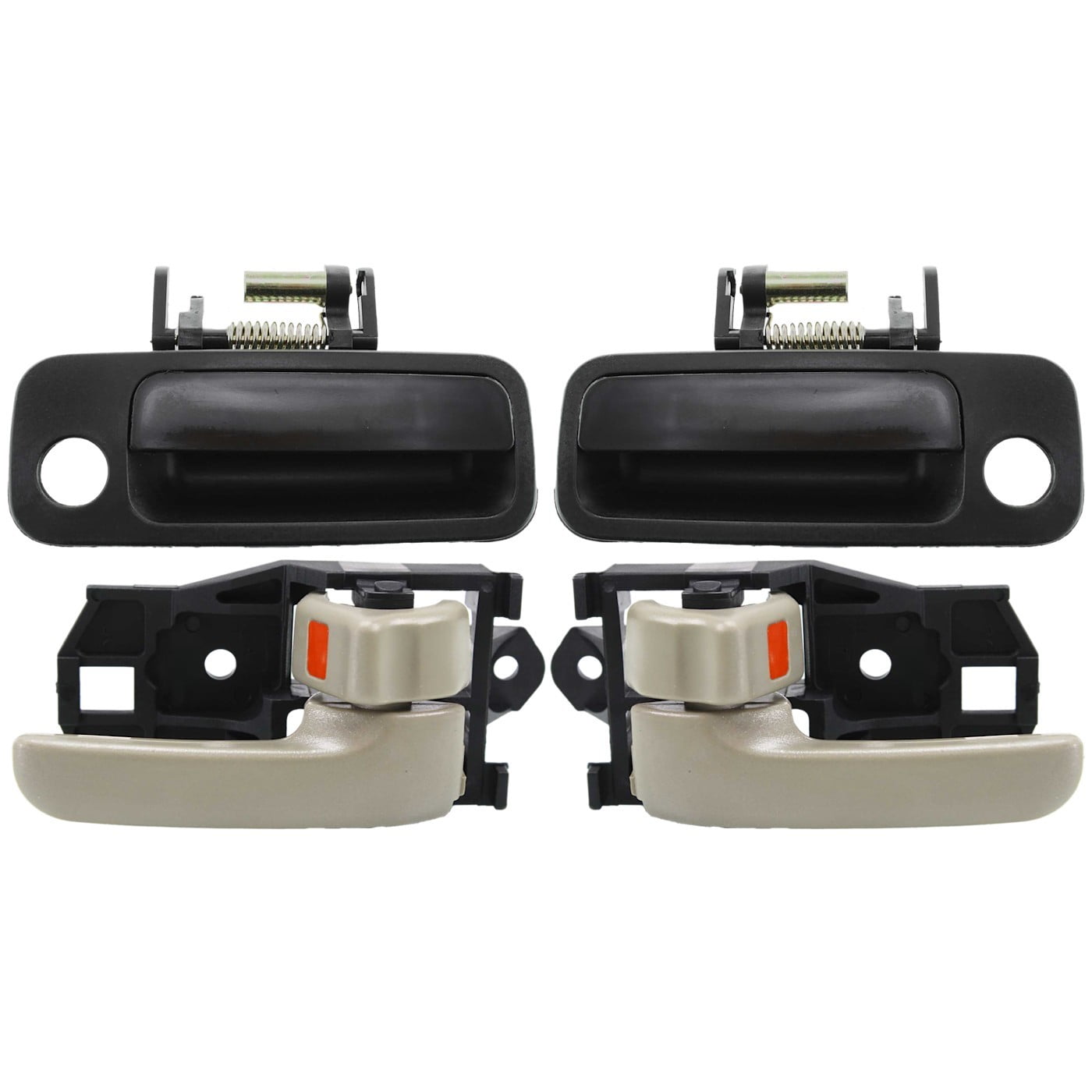 1997-2001 for Lexus for ES300 Door Handle Kit (Beige) - 4-Piece ...